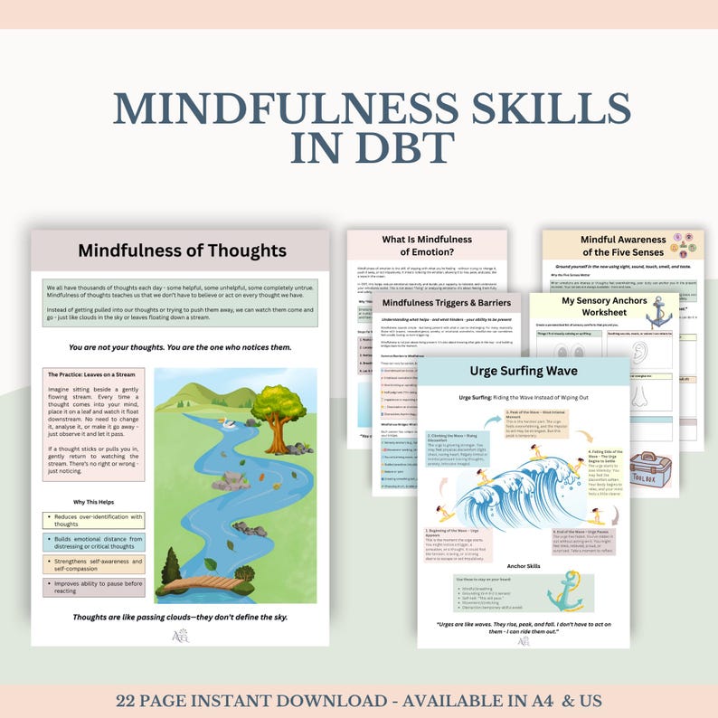 DBT Mega Bundle: Dialectical Behavior Therapy, Distress Tolerance ...