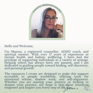 Self-compassion Wheel With Somatic Focus & Prompt Questions - Therapy ...