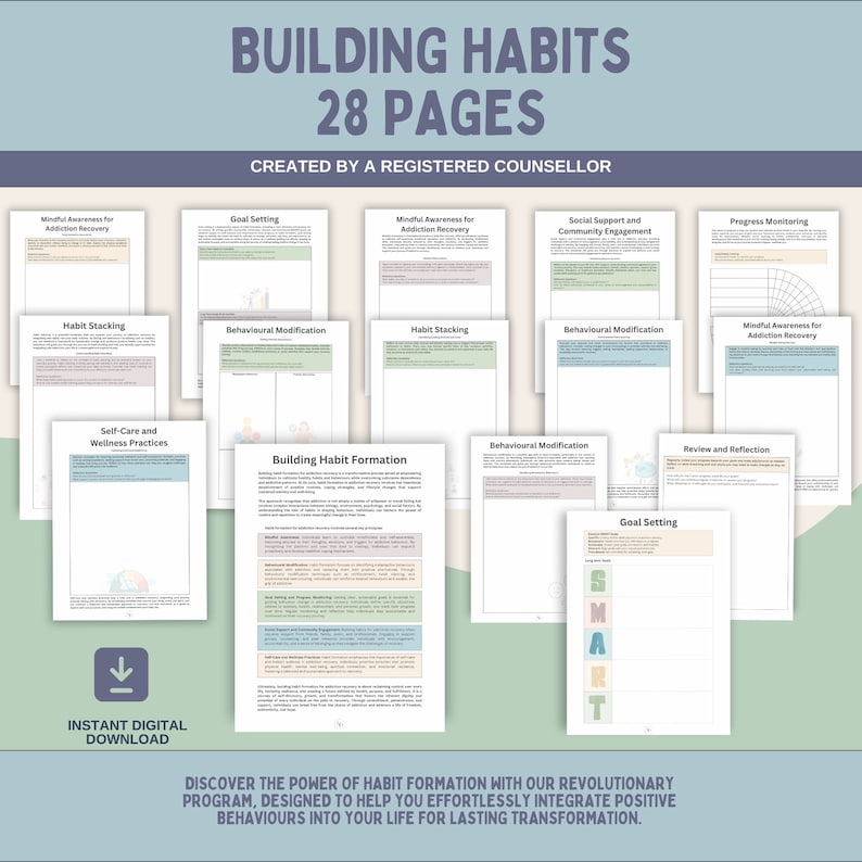 Building Habits for Addiction Recovery / Addiction Recovery for Adults ...