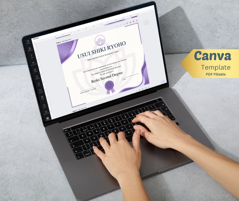 Reiki Certificates for All Levels, Reiki Healing Training Certificates ...