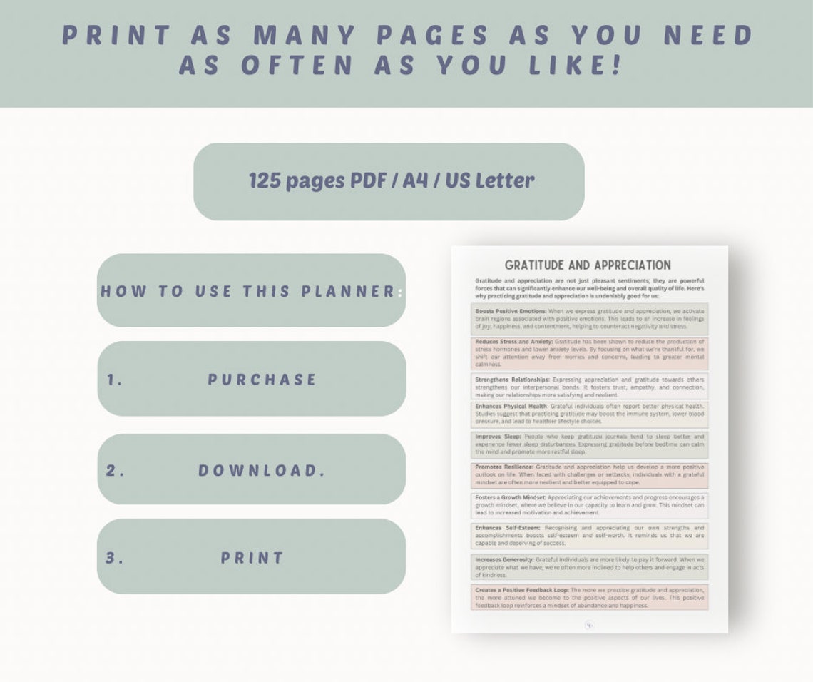 Self Love Workbook / Emotions Worksheets / Therapy Worksheets ...
