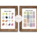 Feelings Poster / CBT / Therapy Poster / Feelings / Counselling Office ...