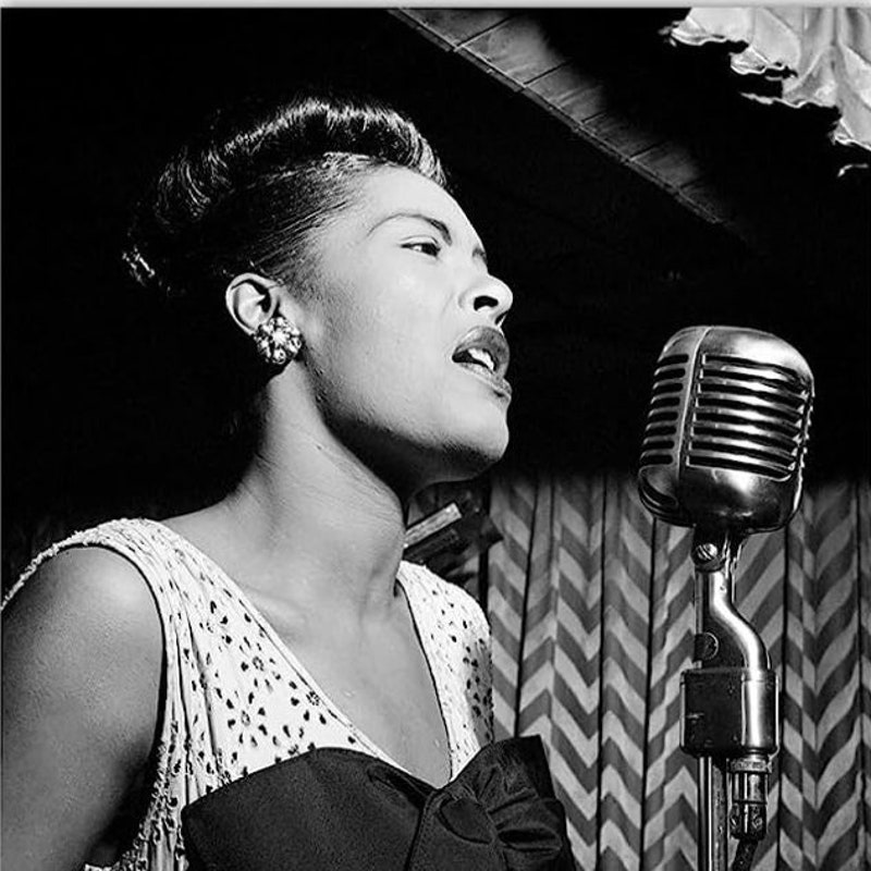 Billie Holiday - Etsy