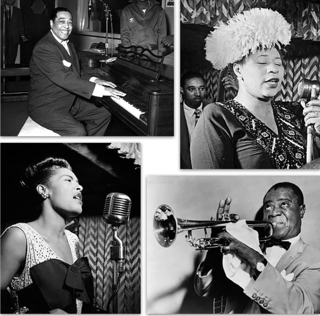 Vintage Art. African American Jazz Legends (digital Download) - Etsy
