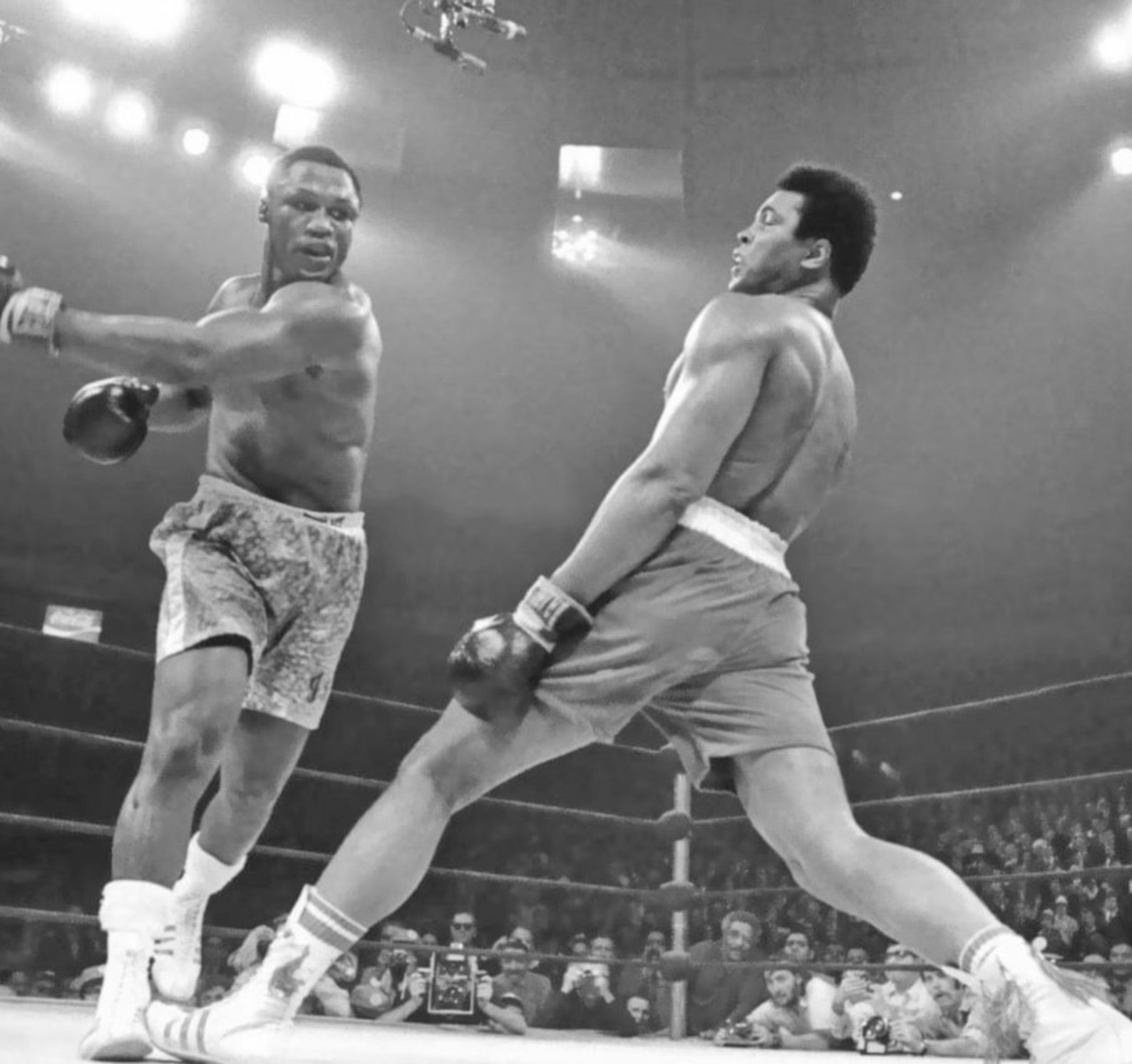 Joe Frazier and Muhammad Ali - Etsy