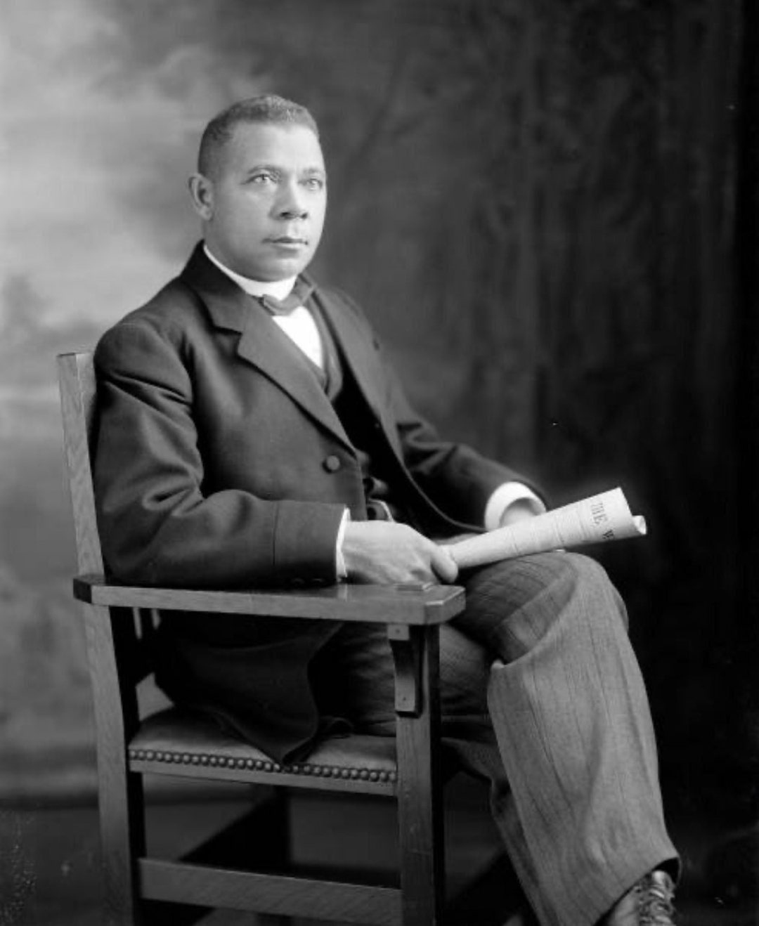 Booker T. Washington - Etsy