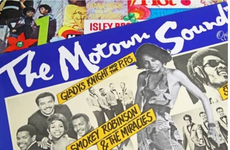 Vintage Motown Poster - Etsy