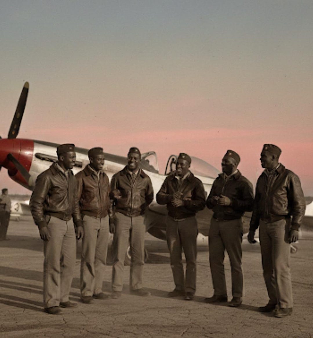 Tuskegee Airmen Printable Digital Wall Art - Etsy