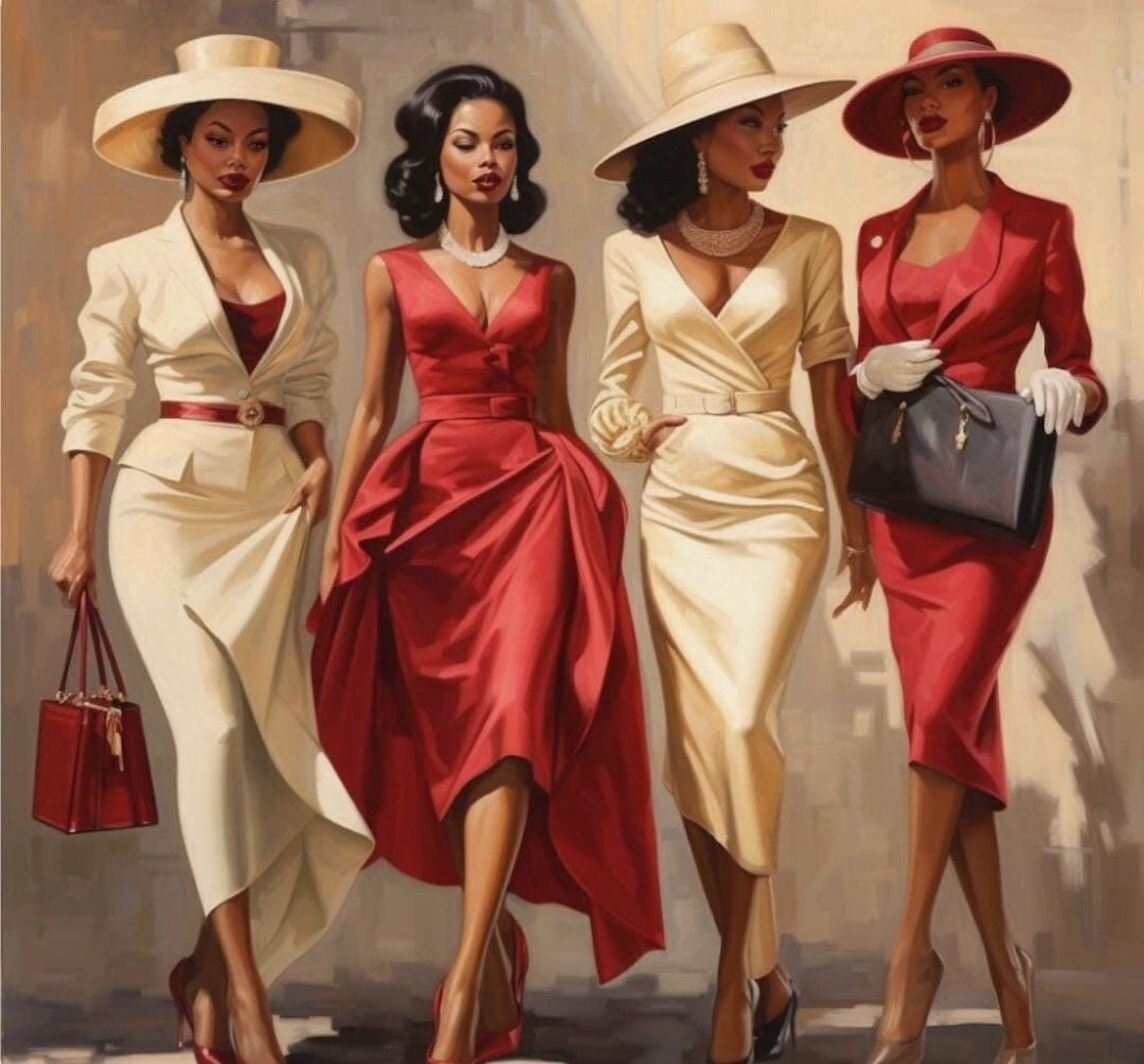 Vintage Style and Elegance - Etsy