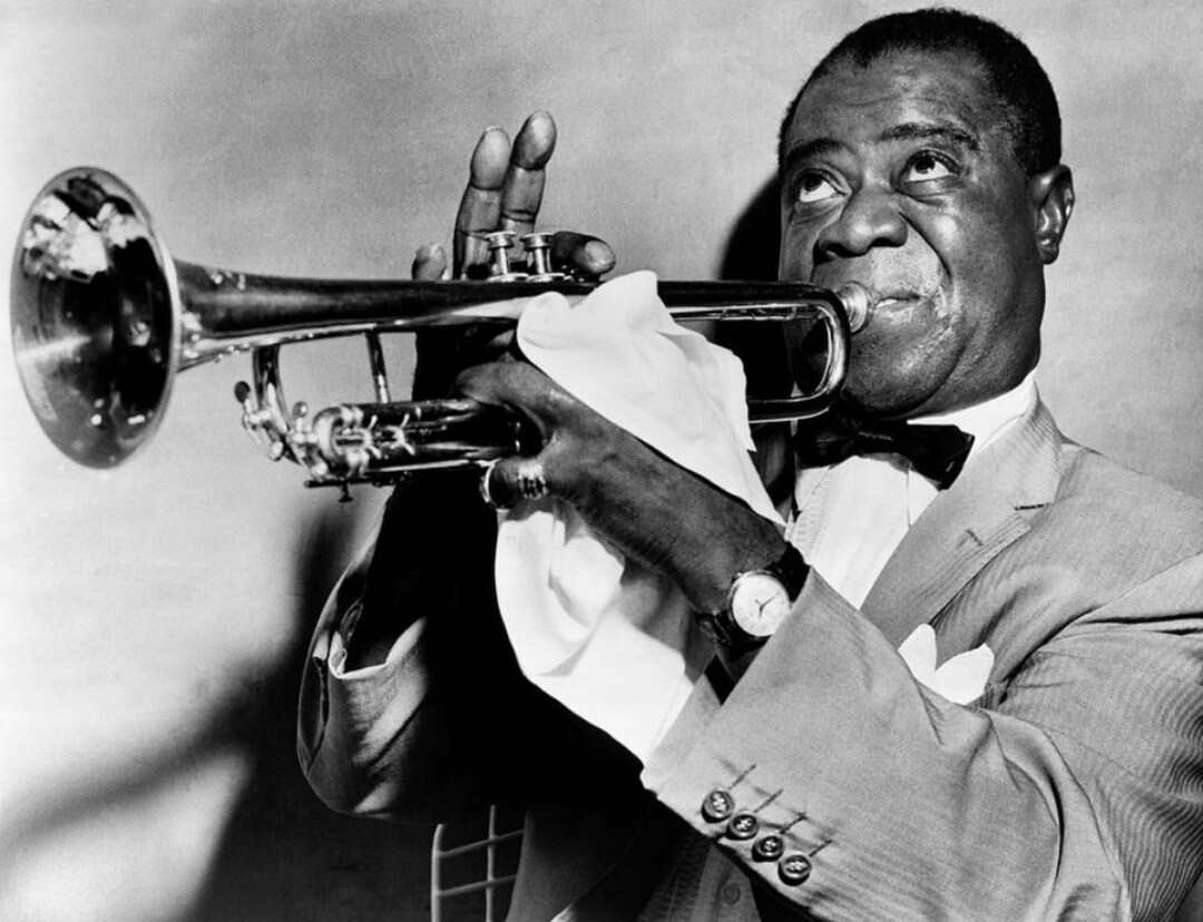 Vintage Louis Armstrong Photo, Legendary Jazz Artist - Etsy