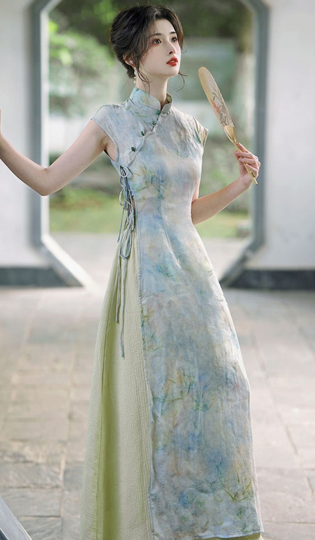 Improved Qipao Chinese Cheongsam Graduation Dressevening - Etsy
