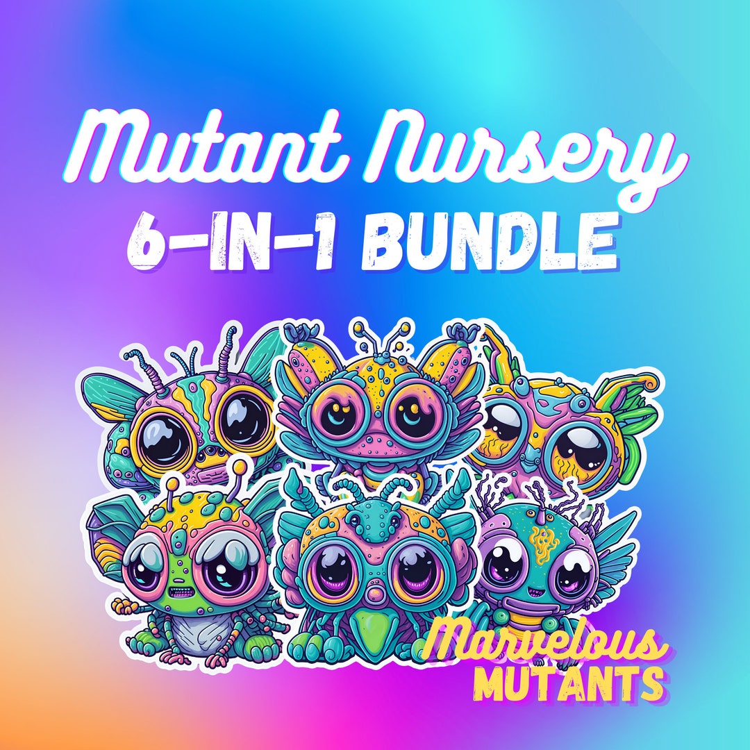 Space Bugs Clipart Bundle Animal Clipart Bugs Insects - Etsy