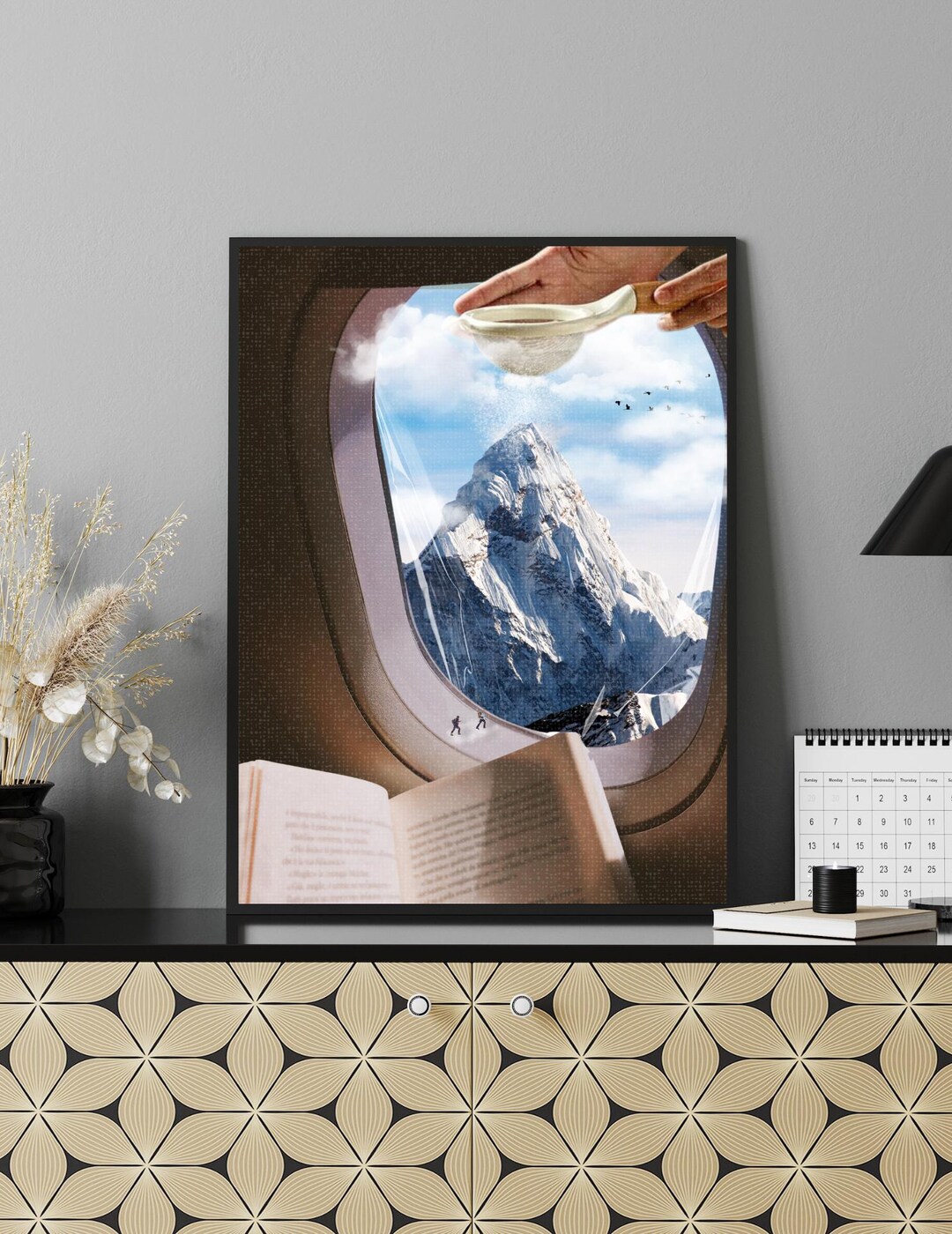 Airplane Window Art - Etsy