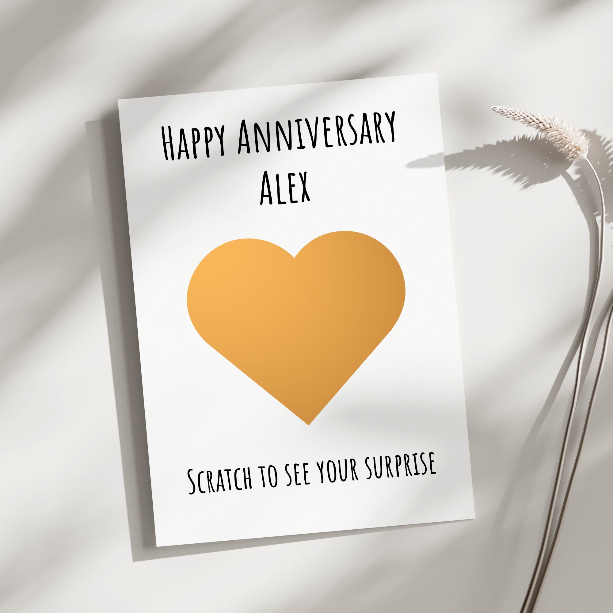 Custom Scratch Cards, Create Your Scratch, Surprise Scratch Card ...