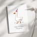 Silly Goose Birthday Card Goose Game Greeting Card, Goose With Party ...