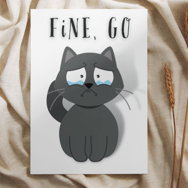 Farewell Card, Goodbye Card, Coworker Leaving for New Job, Funny Card ...