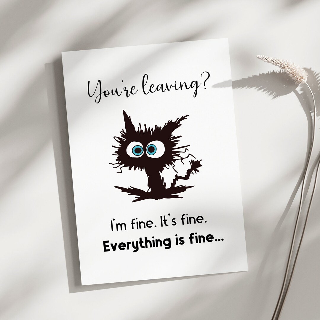Retirement Card, Farewell Card, Goodbye Card Coworker Leaving for New ...
