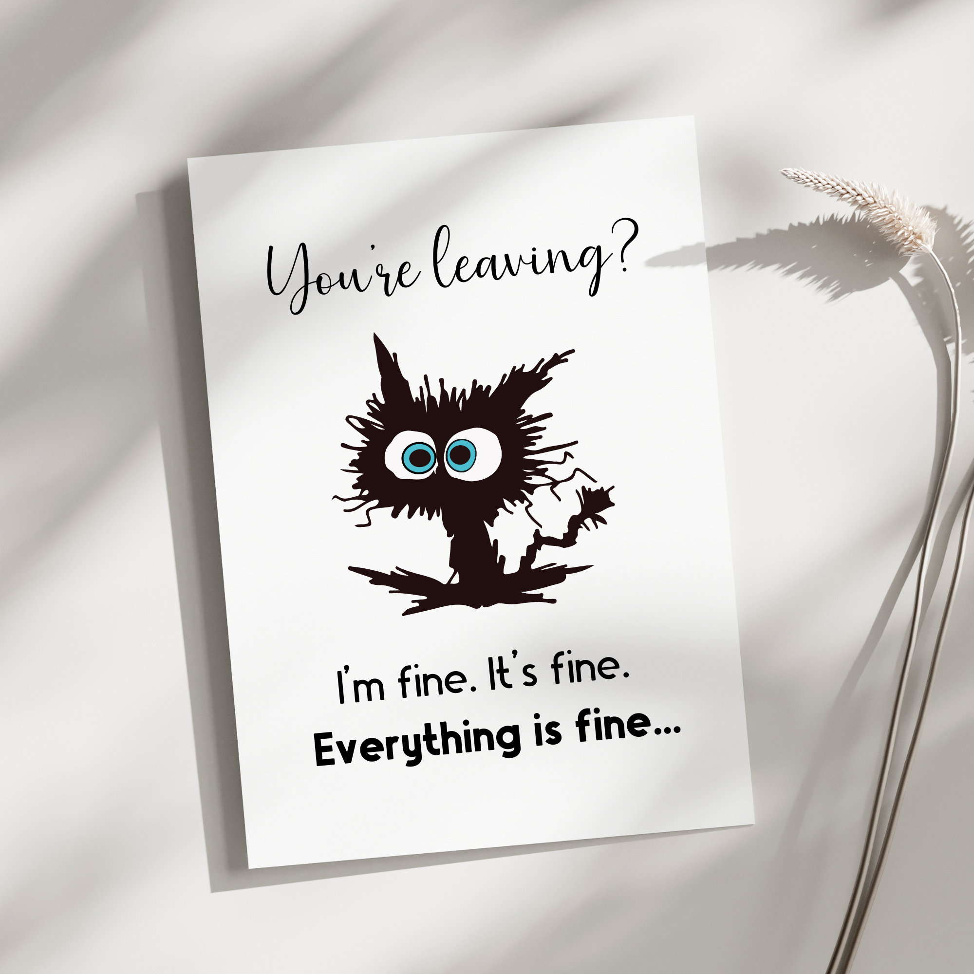 Retirement Card, Farewell Card, Goodbye Card Coworker Leaving for New ...