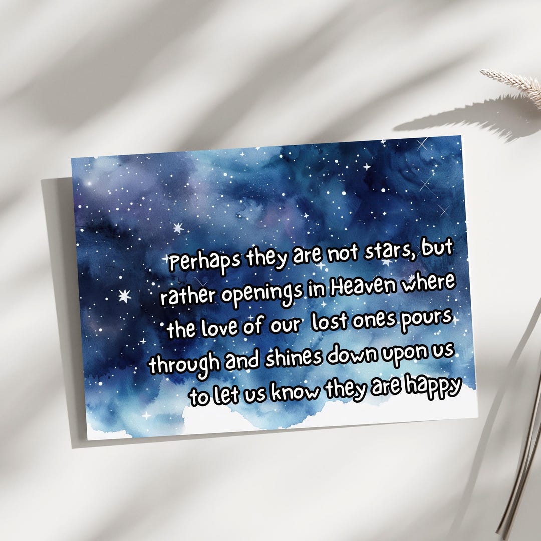 Sympathy Card Condolences Card Thinking of You Card, Loss Grief Card ...