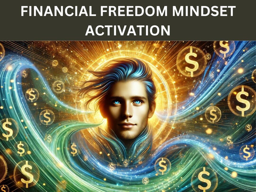 Financial Freedom Mindset Activation - Etsy