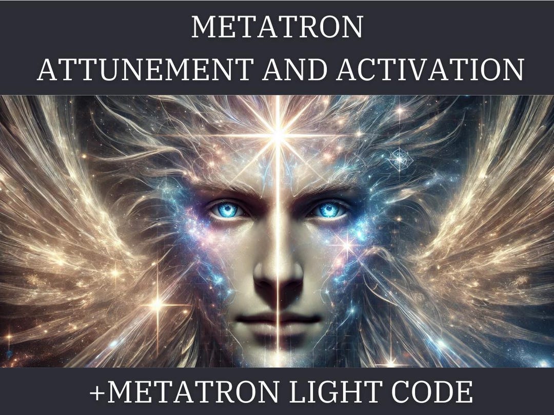 Archangel Metatron Energetic Alignment and Activation & Light Code ...