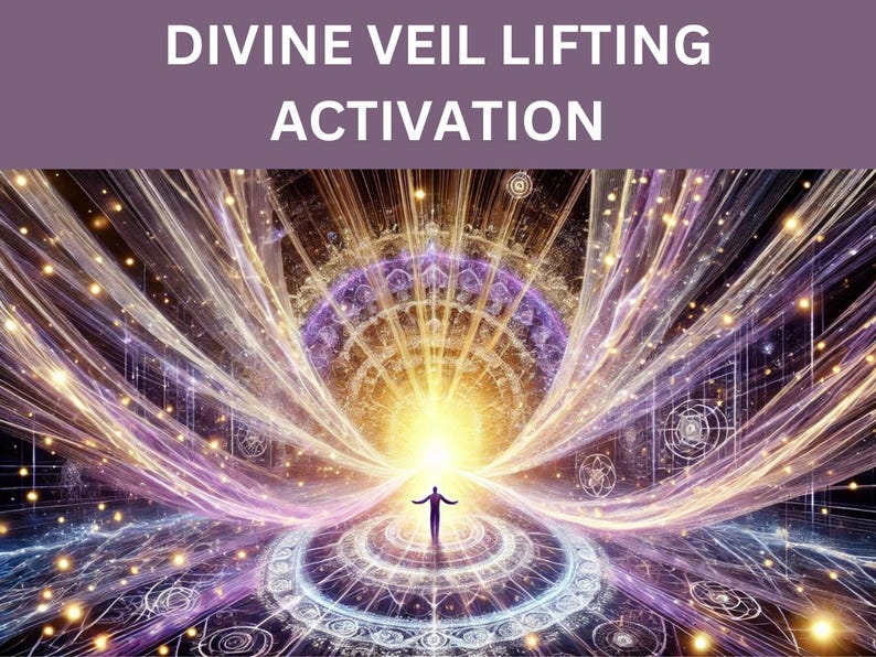 Divine Veil Lifting Activation - Etsy