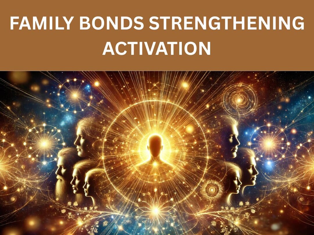 Family Bonds Strengthening Activation - Etsy