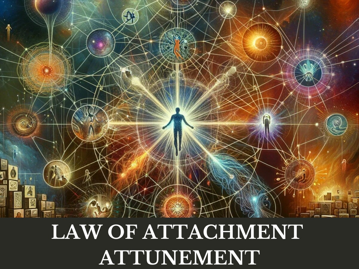 Law of Attachment Attunement - Etsy Ireland