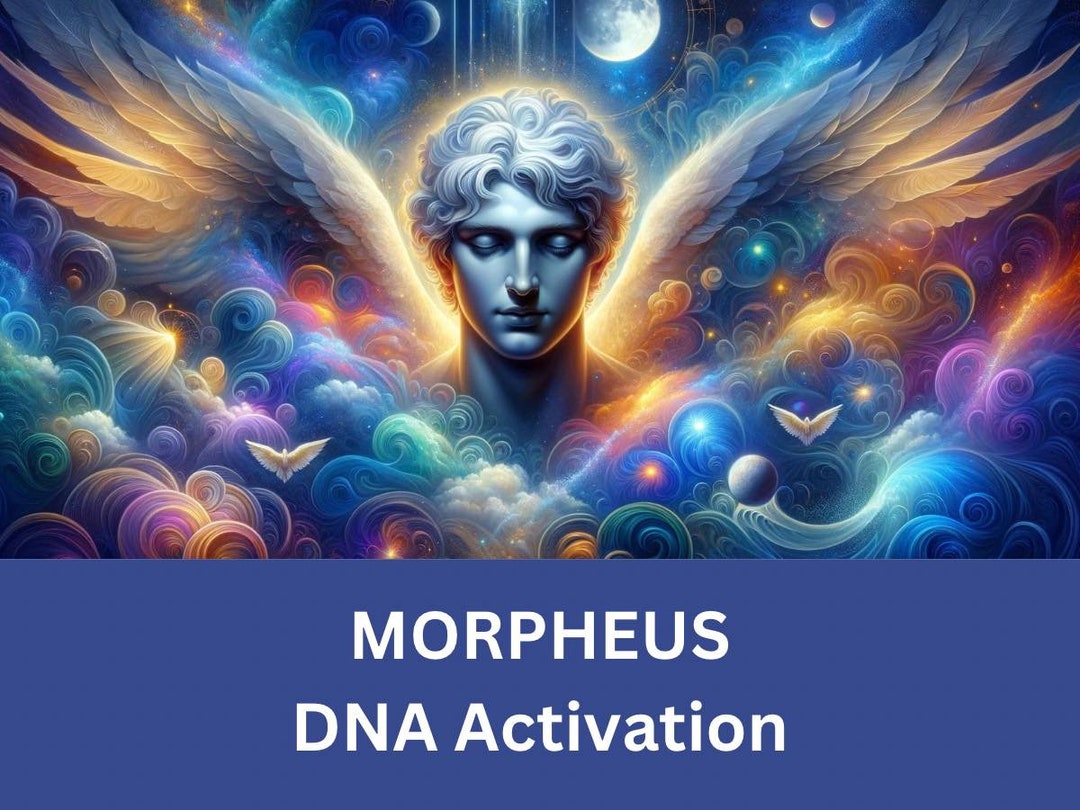 God Morpheus DNA Activation - Etsy
