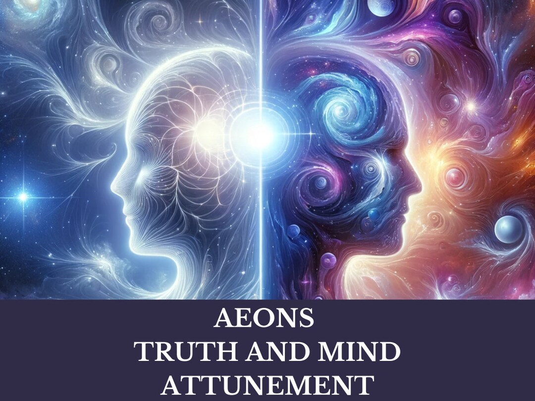 Aeons TRUTH and MIND Attunement - Etsy