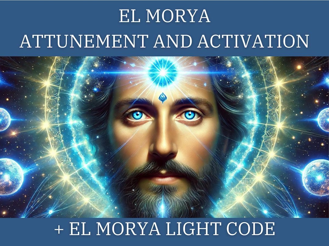 El Morya Attunement and Activation - Etsy