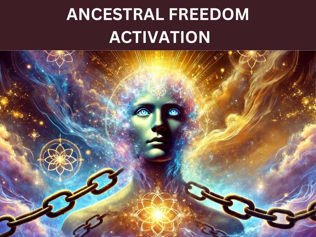 Ancestral Freedom Activation - Etsy