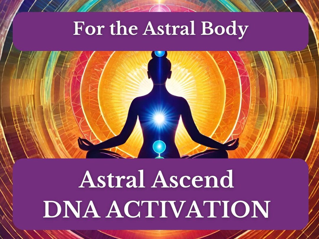 Astral Ascend DNA Activation - Etsy