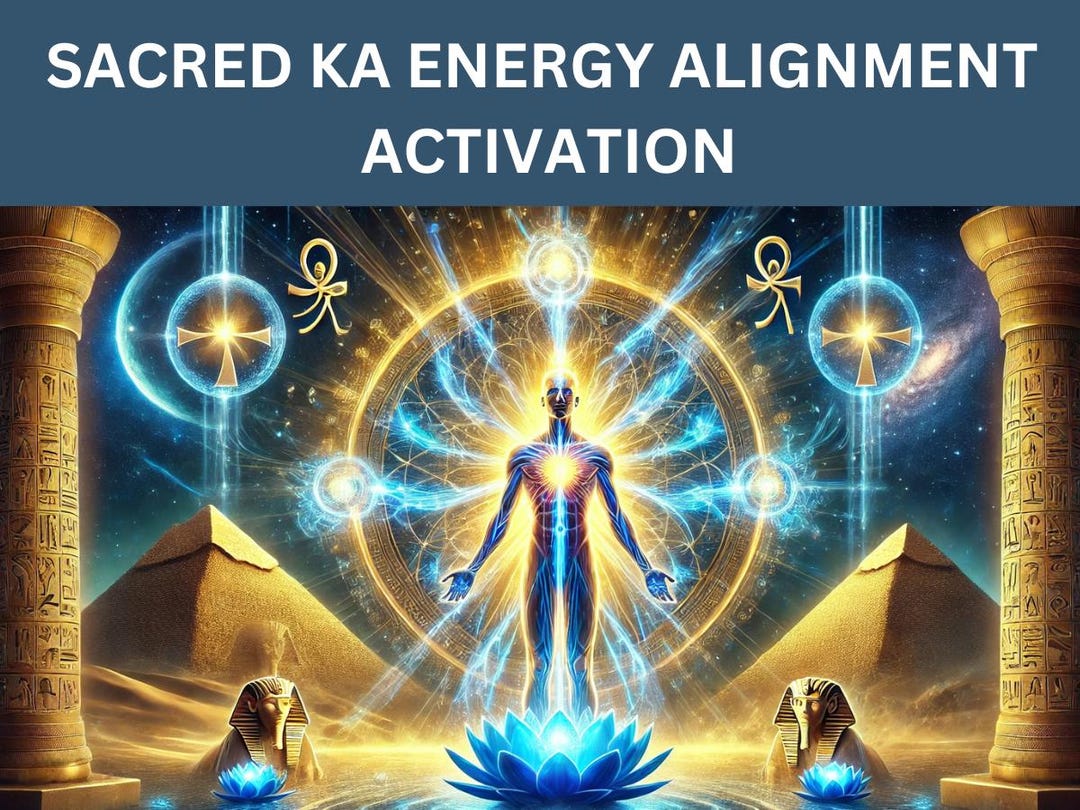 Sacred Ka Energy Alignment Activation - Etsy