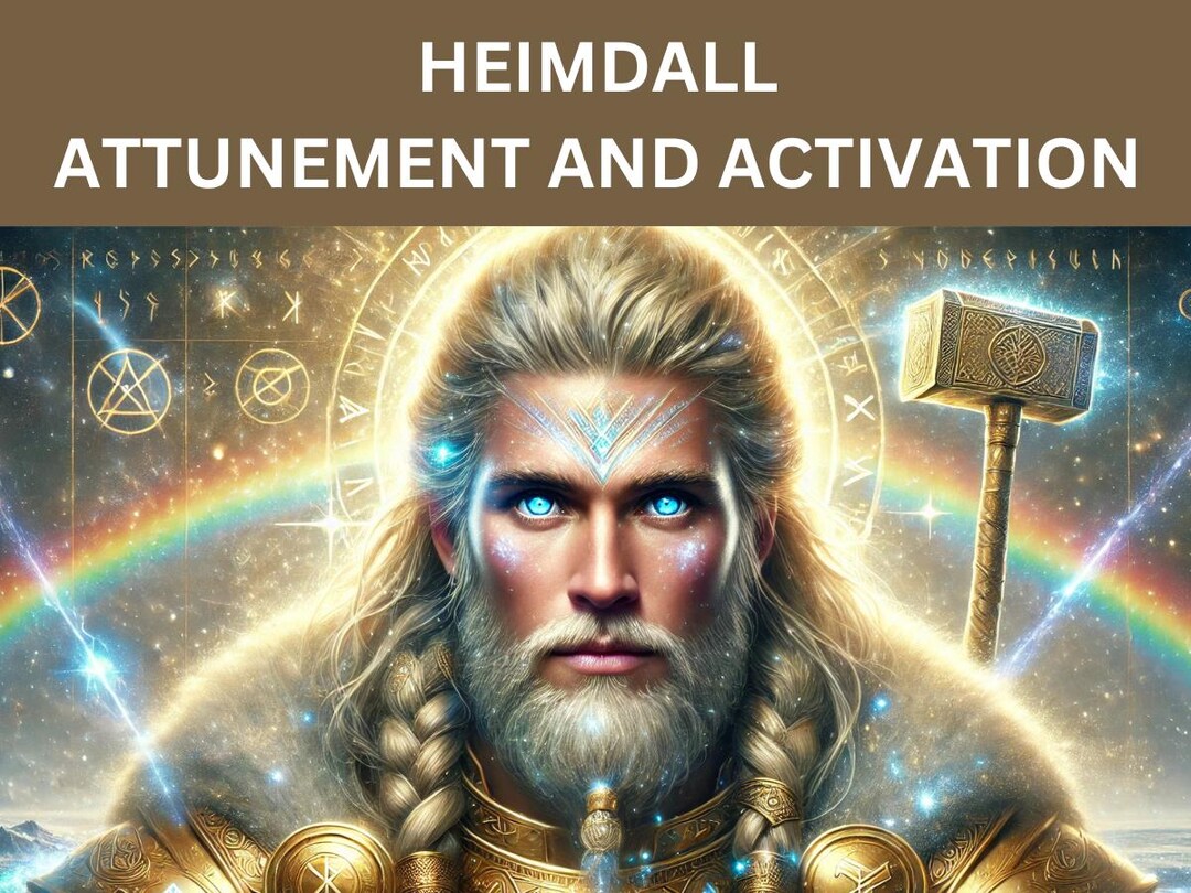 Heimdall Attunement and Activation - Etsy