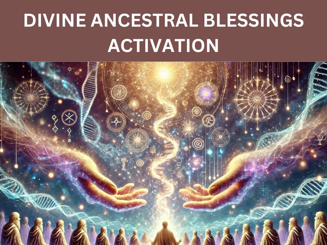 Divine Ancestral Blessings Activation - Etsy
