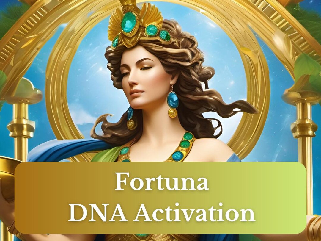 Fortuna DNA Activation - Etsy