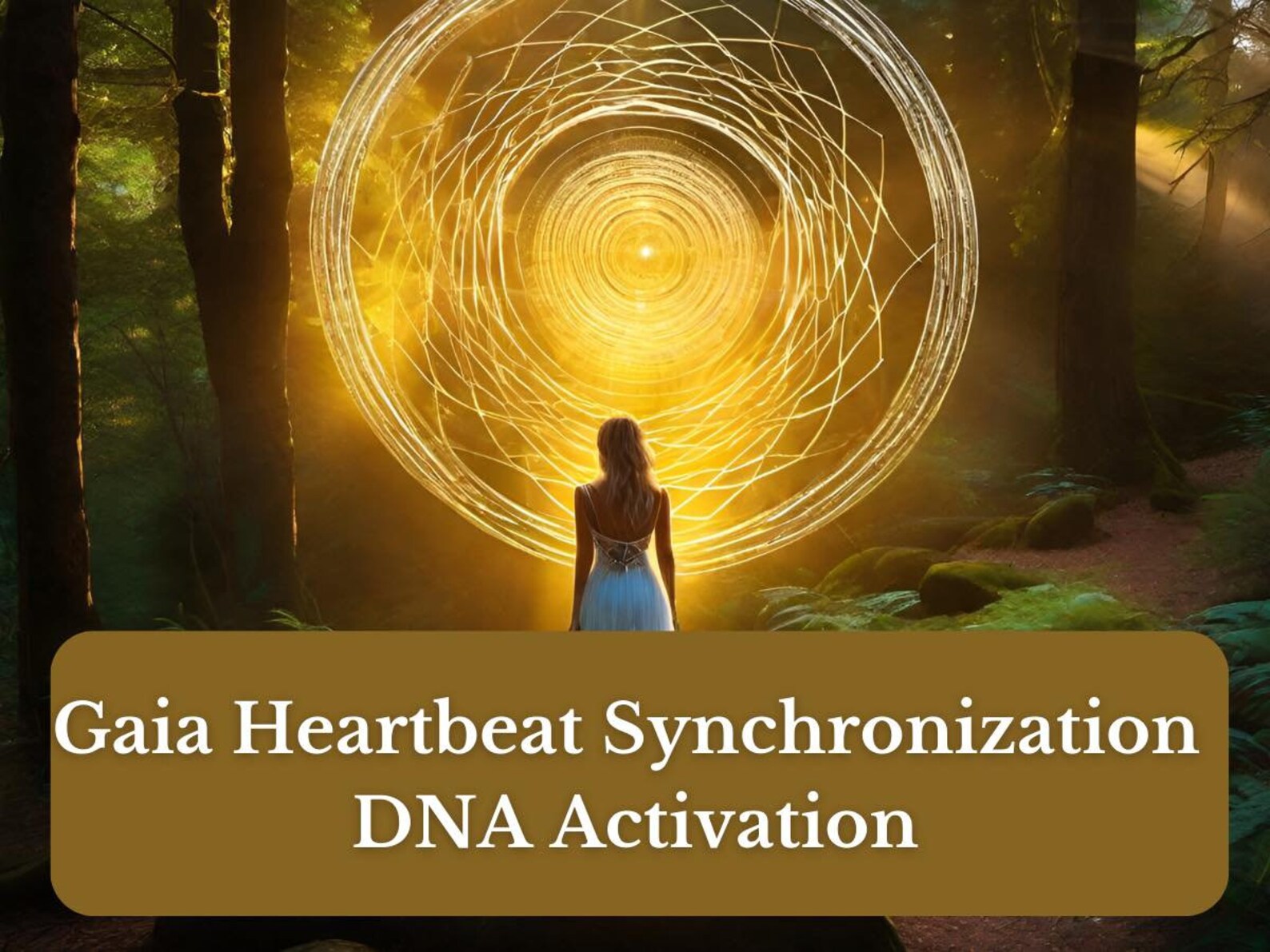 Gaia Heartbeat Synchronization DNA Activation - Etsy