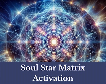 Soul Star Chakra Activation - Etsy