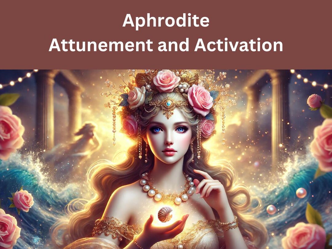 Aphrodite Attunement and Activation - Etsy