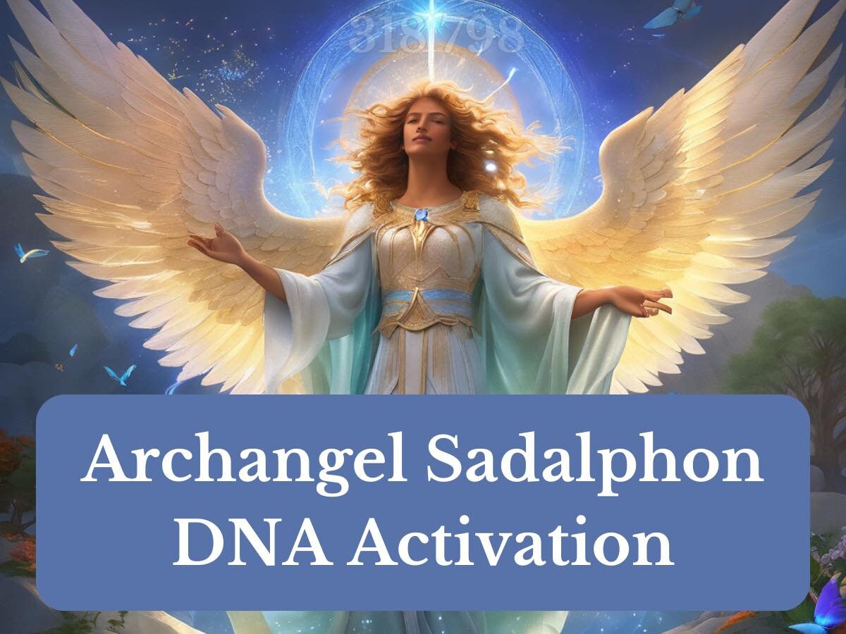 Archangel Sadalphon DNA Activation - Etsy