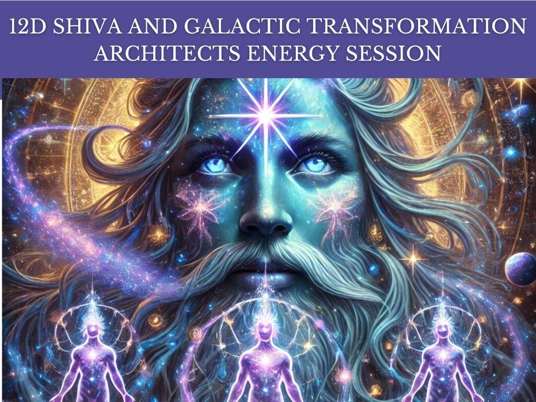 Twelfth Dimension (12D) God Shiva and Galactic Transformation ...