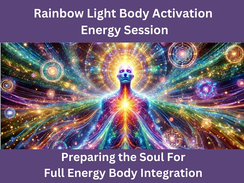 Rainbow Light Body Activation Energy Session - Etsy