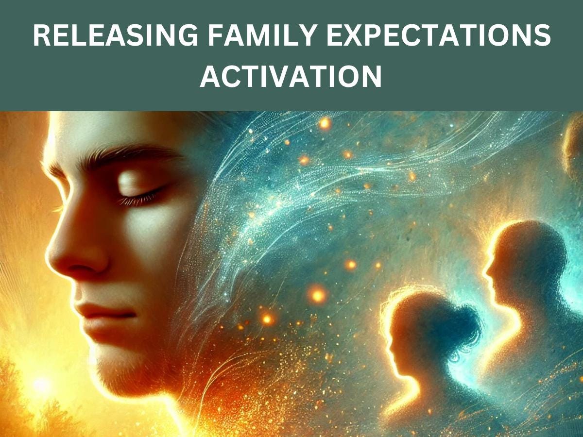 Release Family Expectations Activation - Etsy