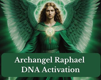 Archangel Zadkiel DNA Activation - Etsy