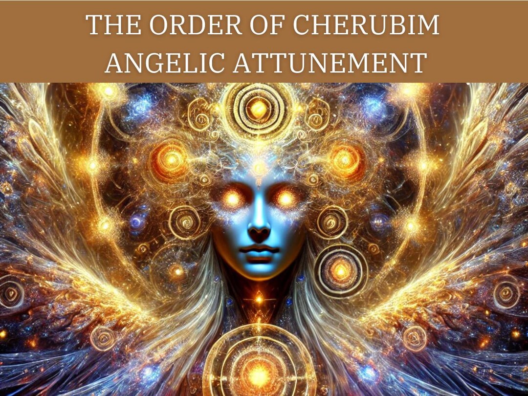 The Order of Cherubim Angelic Frequency Alignment, Higher Knowledge and ...