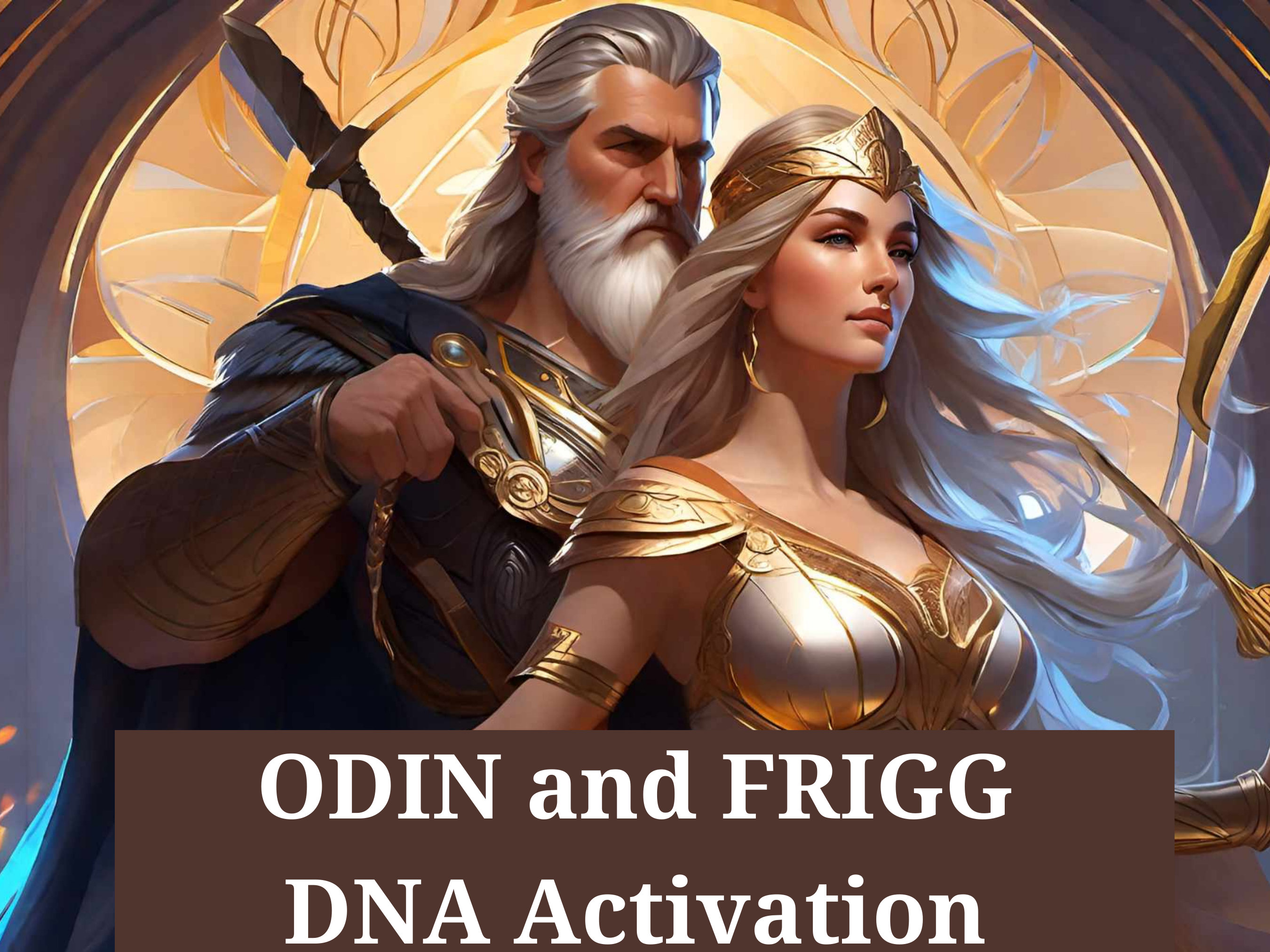 ODIN and FRIGG DNA Activation - Etsy