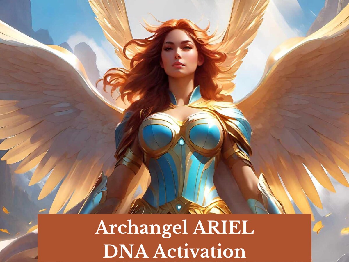 Archangel Ariel DNA Activation - Etsy