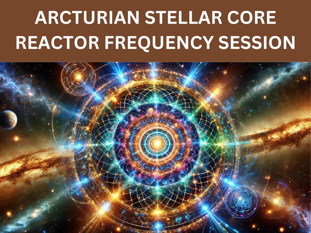 Arcturian Stellar Core Frequency Session - Etsy
