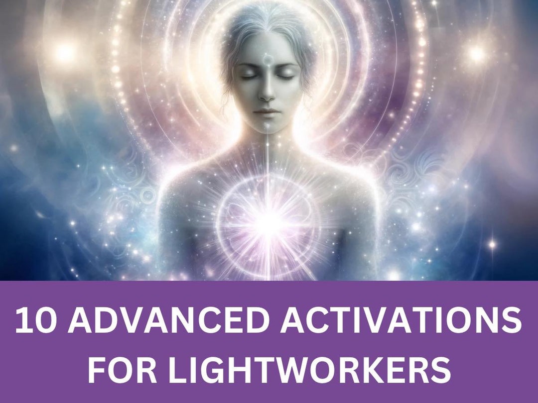 10 Advanced Energy Activations for Lightworkers - Etsy
